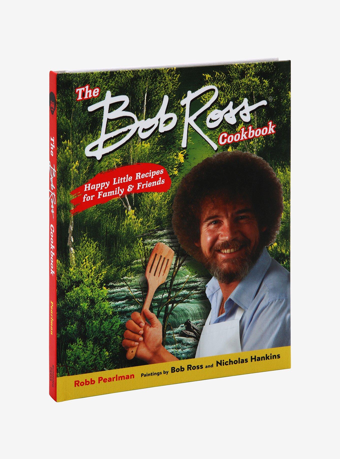 The Bob Ross Cookbook: Happy Little Recipes for Family & Friends | BoxLunch