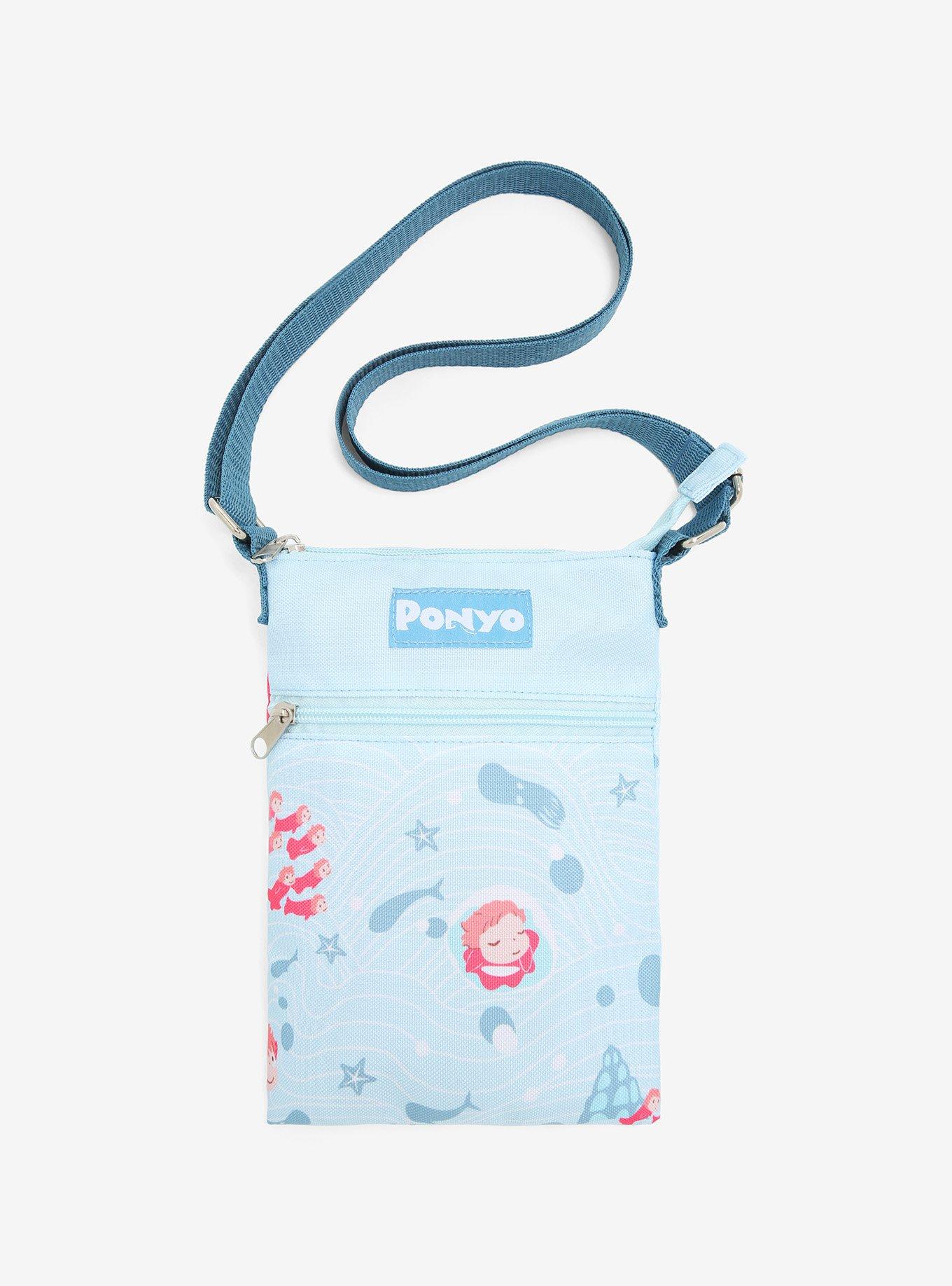 Studio Ghibli Ponyo Passport Crossbody Bag | Hot Topic