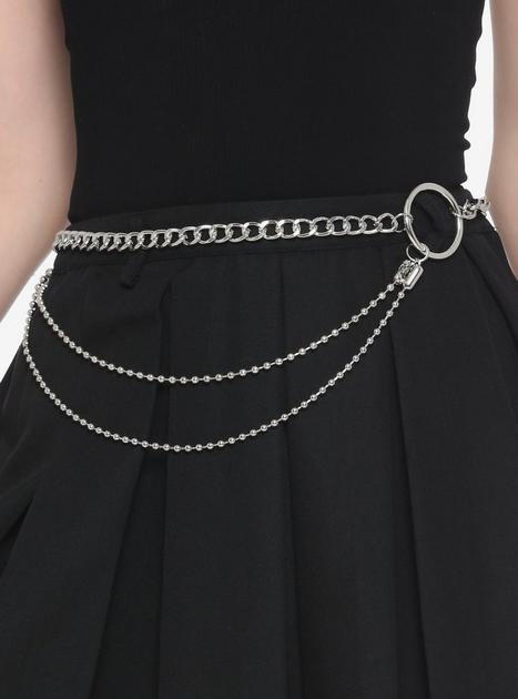 Multi-Chain O-Ring Belt | Hot Topic