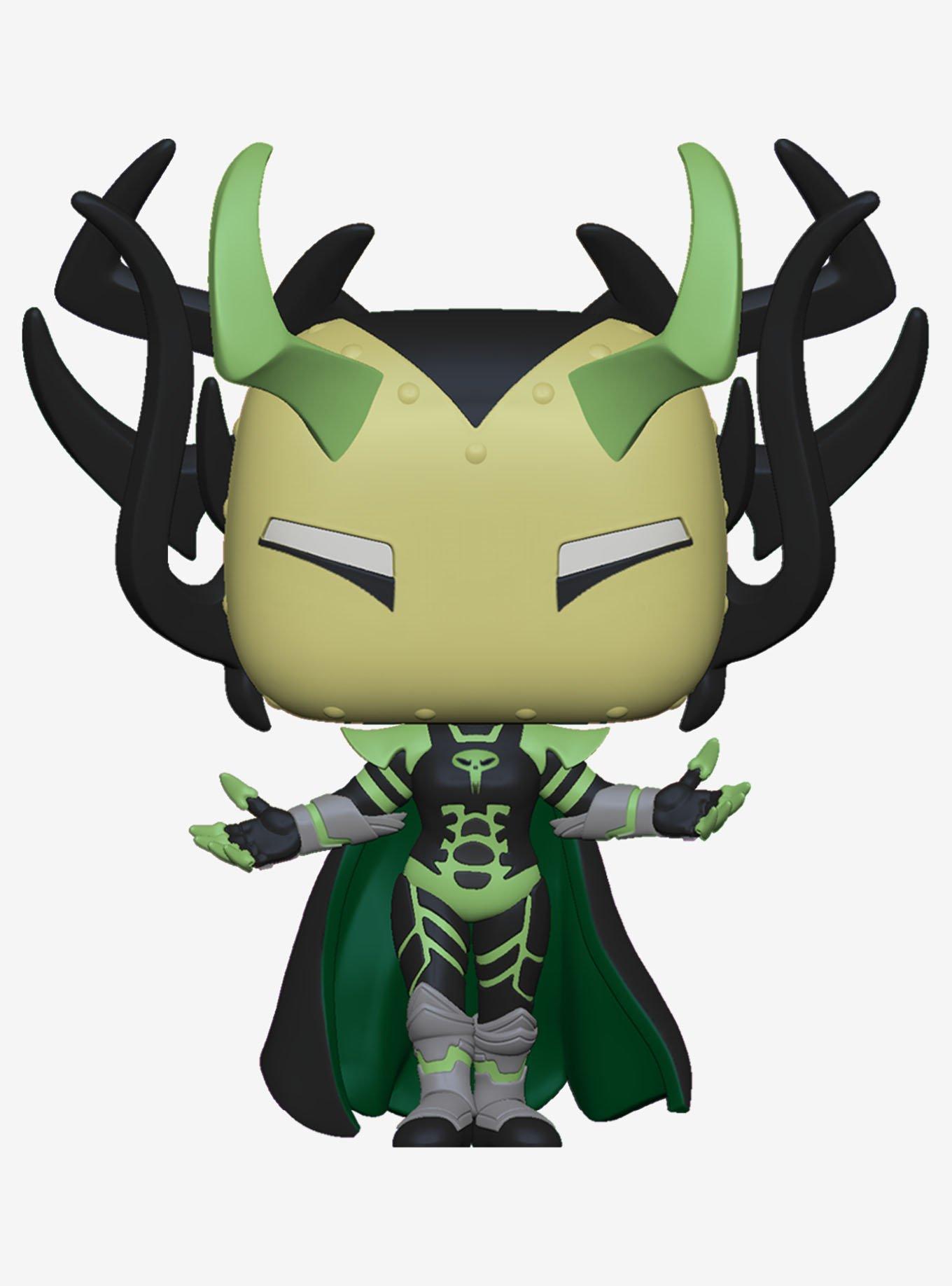 Funko Marvel: Infinity Warps Pop! Madame Hel Vinyl Figure | Hot Topic