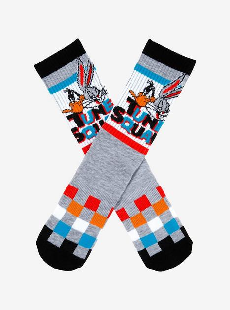 Space Jam: A New Legacy Tune Squad Crew Socks | Hot Topic