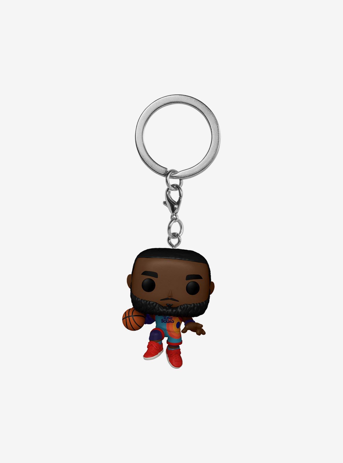 Funko Pocket Pop! Space Jam A New Legacy LeBron James Vinyl Keychain ...