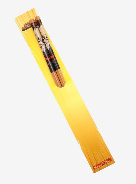 My Hero Academia Bakugo Chopsticks | Hot Topic