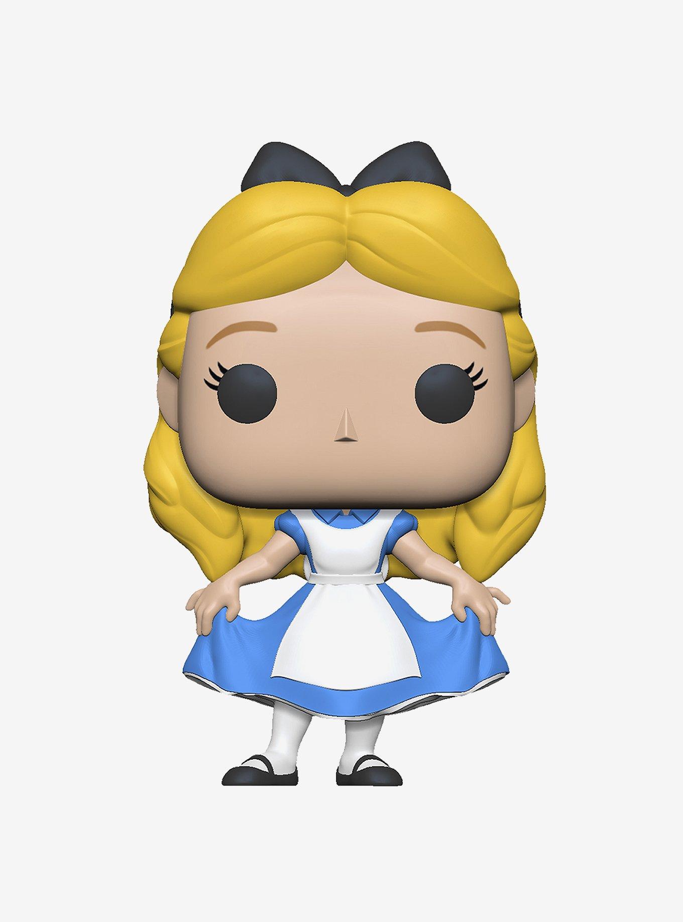 Funko Pop! Disney Alice In Wonderland Alice Curtsy Vinyl Figure | BoxLunch