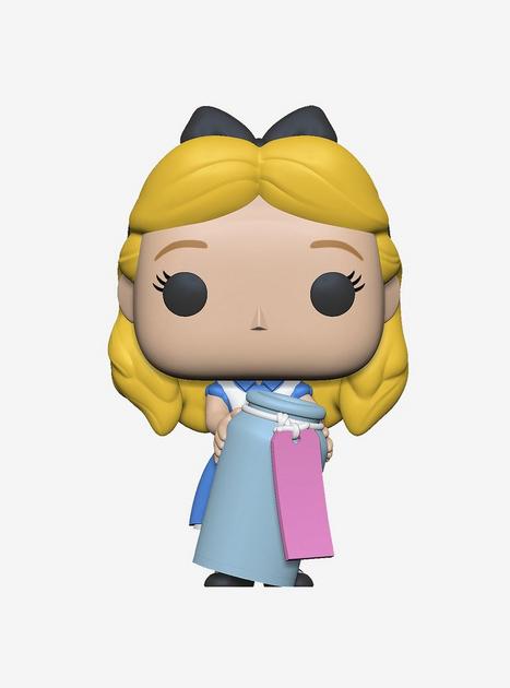 Funko Pop! Disney Alice in Wonderland 70th Anniversary Alice with Drink ...