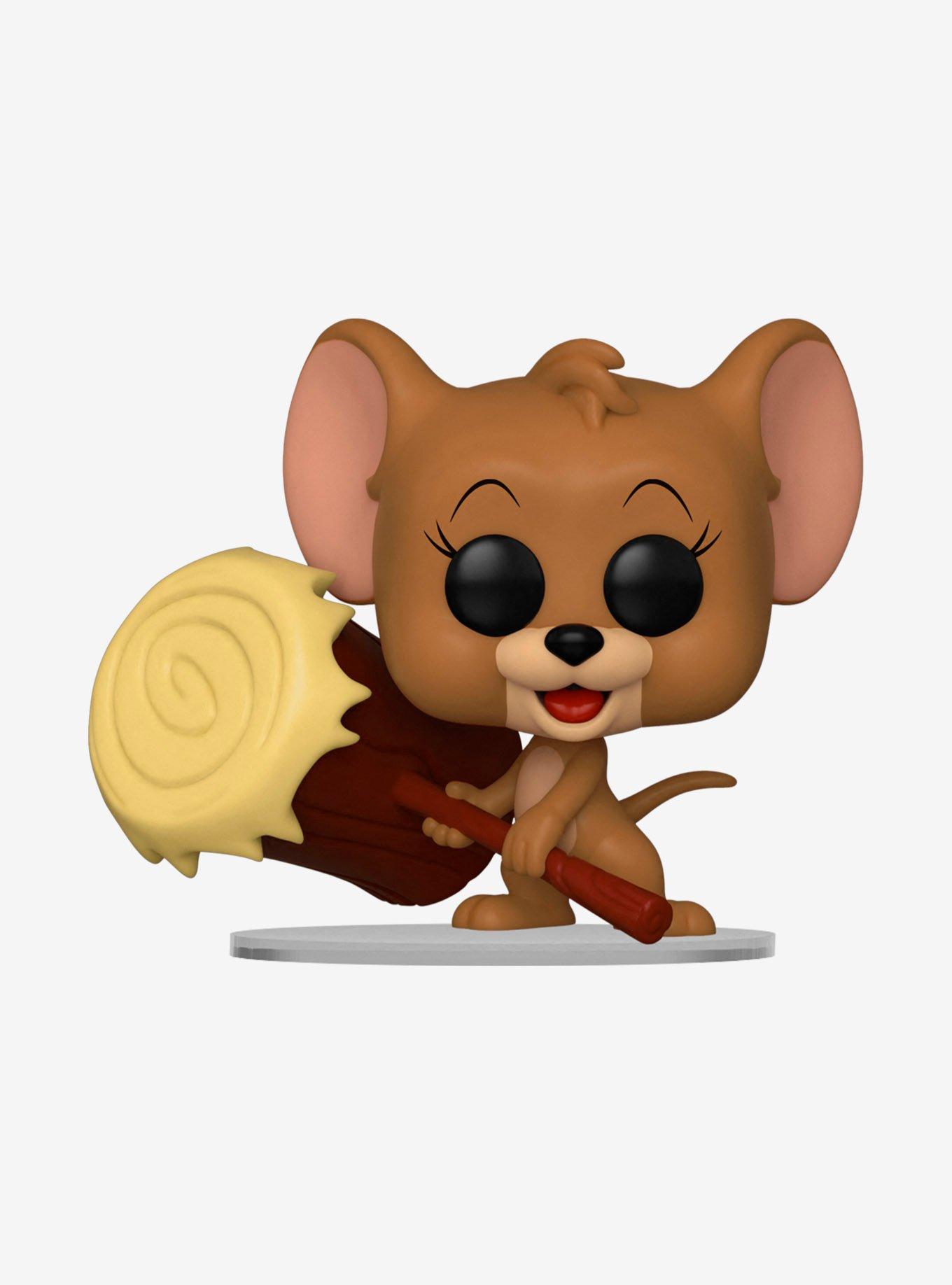 Funko Pop! Tom and Jerry Jerry with Mallet Vinyl Figure | BoxLunch