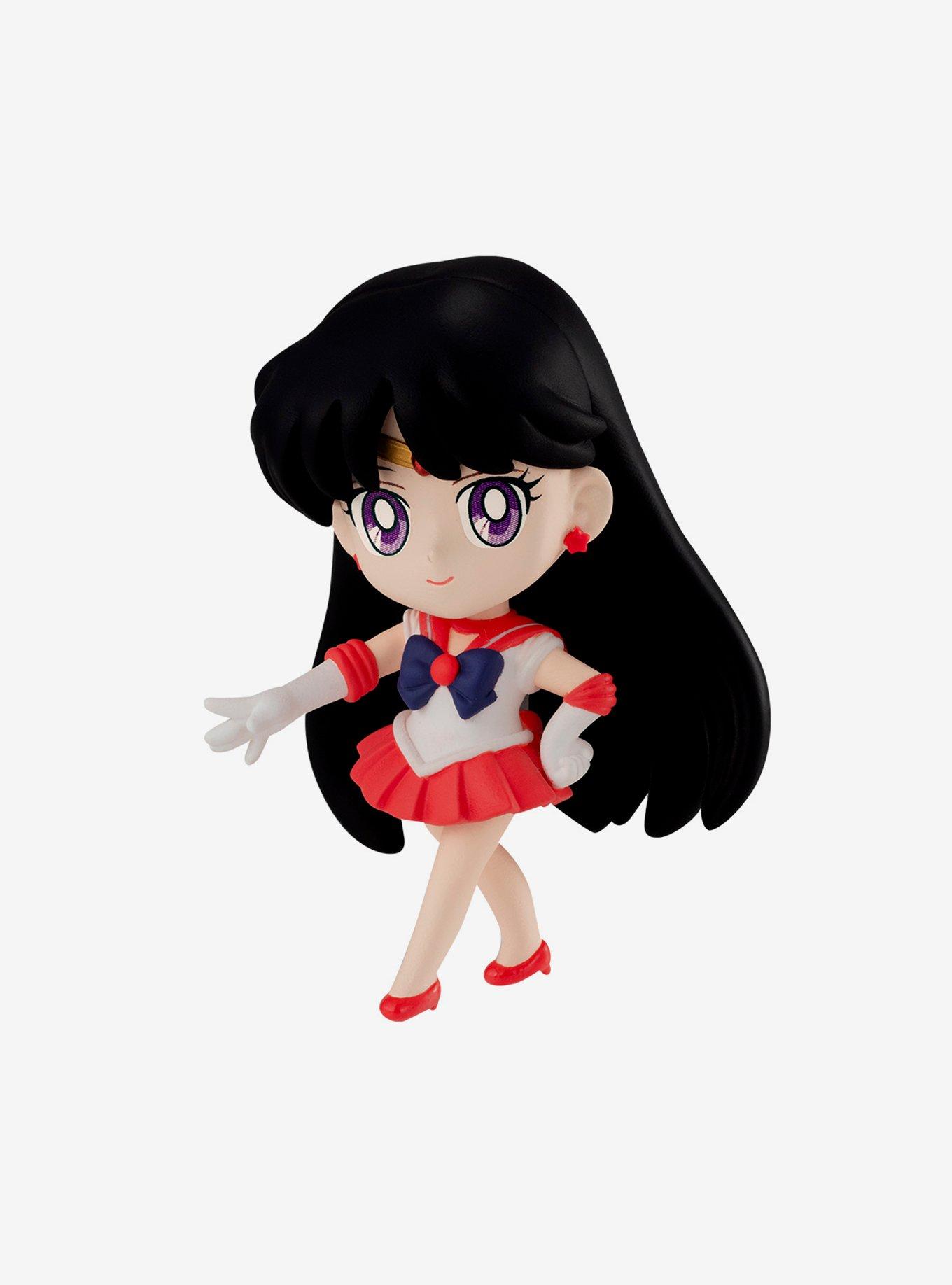 Bandai Spirits Sailor Moon Chibi Masters Sailor Mars Figure | BoxLunch