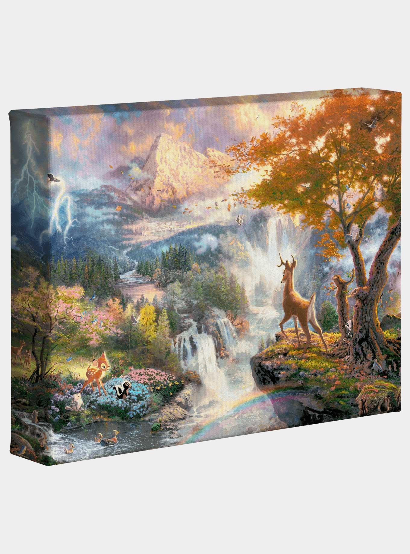 Disney Bambi's First Year Gallery Wrapped Canvas | BoxLunch