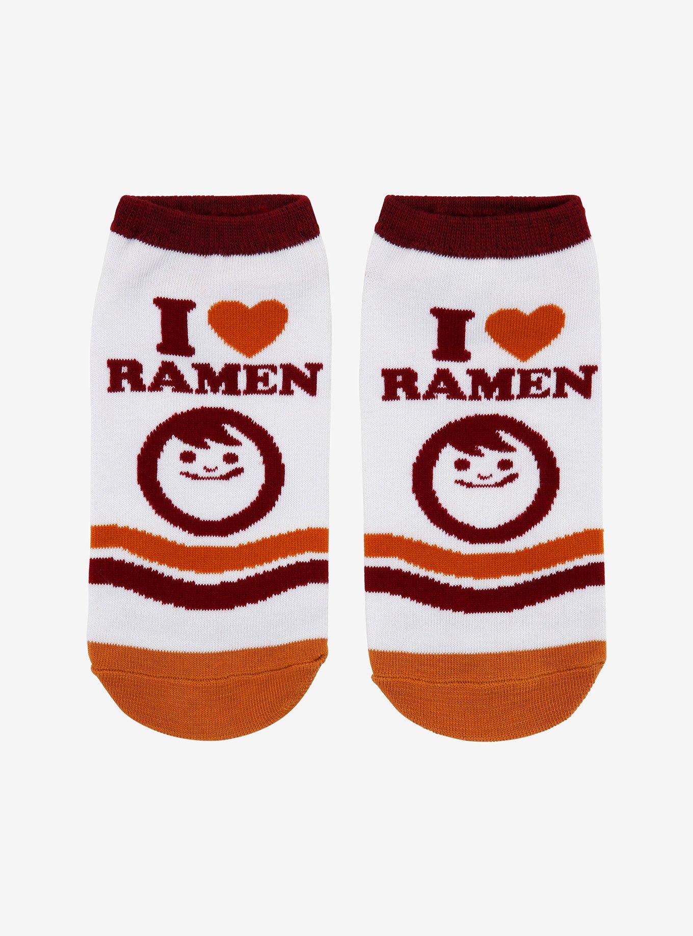 Maruchan I Heart Ramen No-Show Socks | Hot Topic