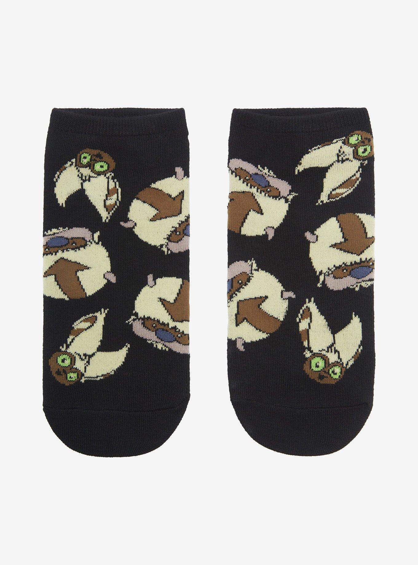 Avatar: The Last Airbender Appa & Momo No-Show Socks | Hot Topic