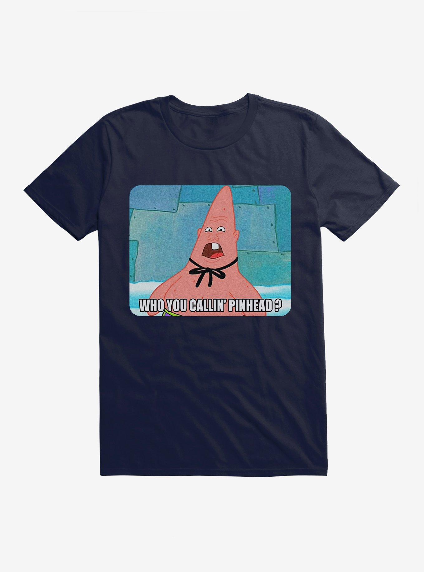Patrick Star Pinhead