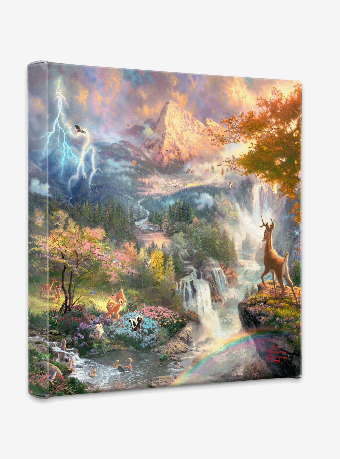 Disney Bambi's First Year 14" x 14" Gallery Wrapped Canvas | BoxLunch