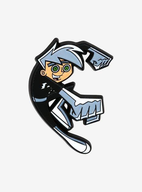 Danny Phantom Punch Enamel Pin - BoxLunch Exclusive | BoxLunch