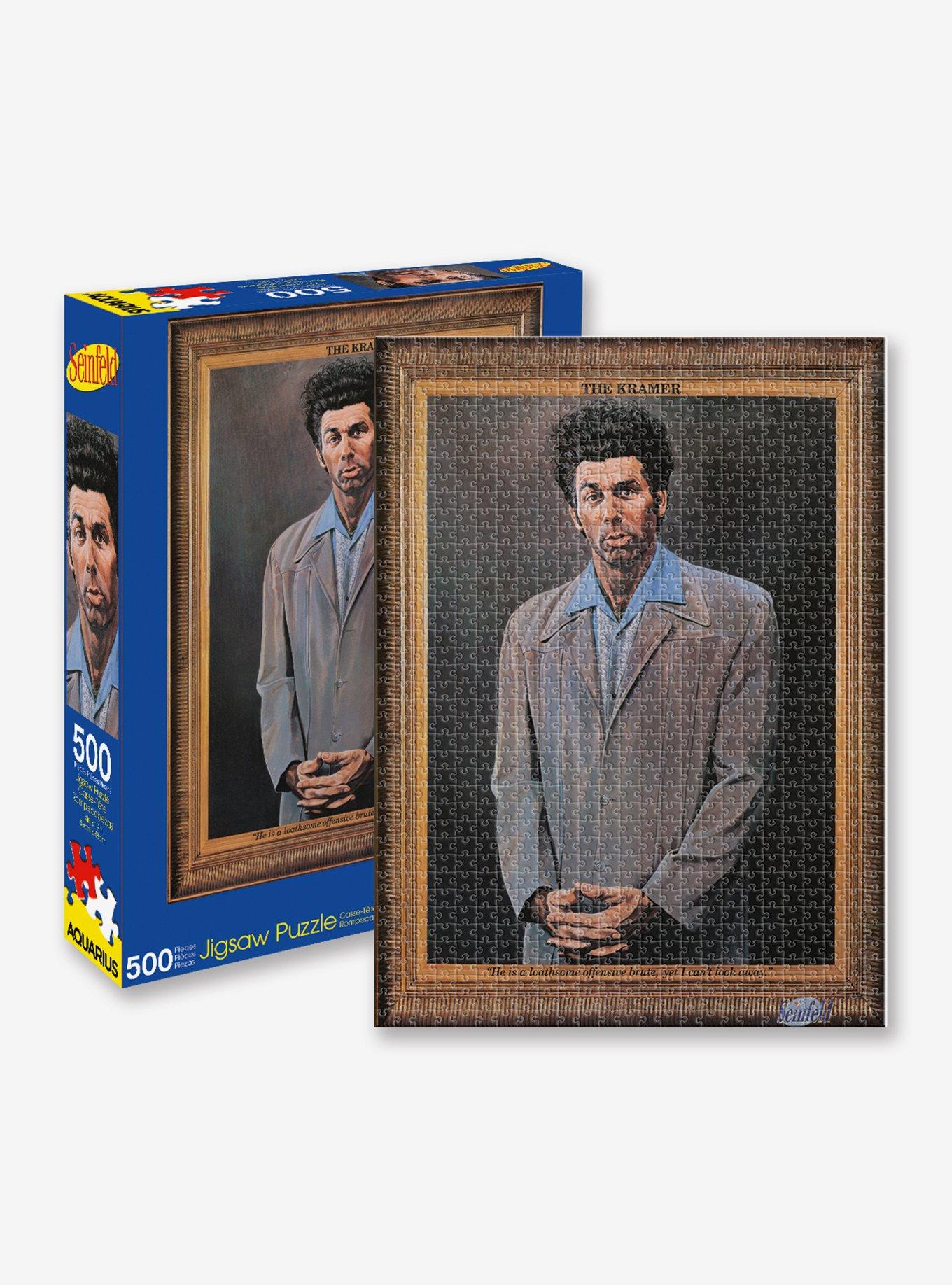 Seinfeld Kramer Portrait 500 Piece Puzzle | BoxLunch