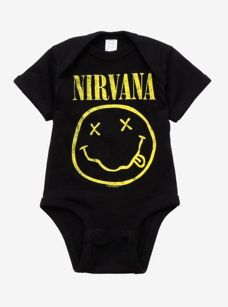 Nirvana Smile Infant Bodysuit | Hot Topic