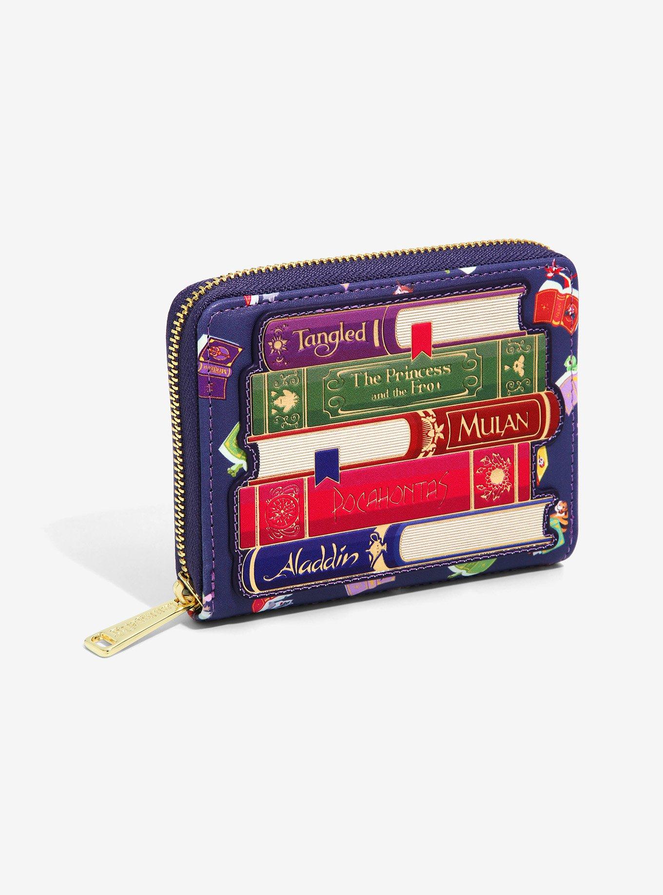 Loungefly Disney Movies Books Wallet | BoxLunch