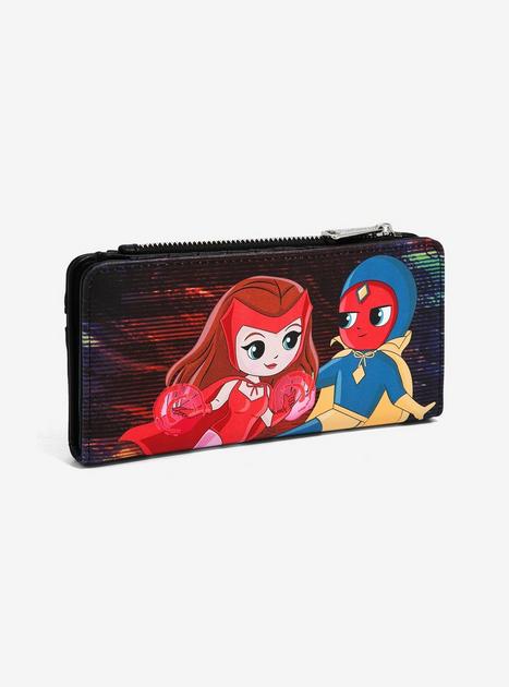 Loungefly Marvel WandaVision Chibi Wanda & Vision Wallet | BoxLunch