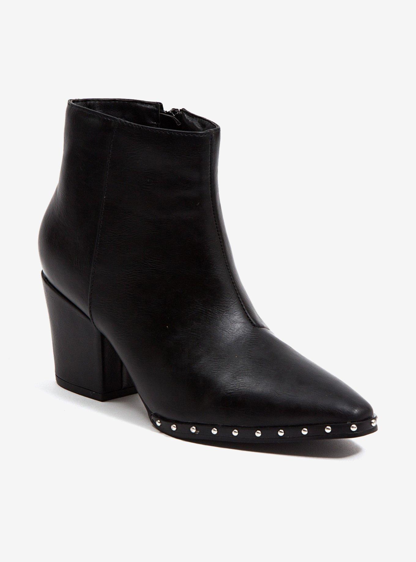 Cleo Stud Bootie | Hot Topic