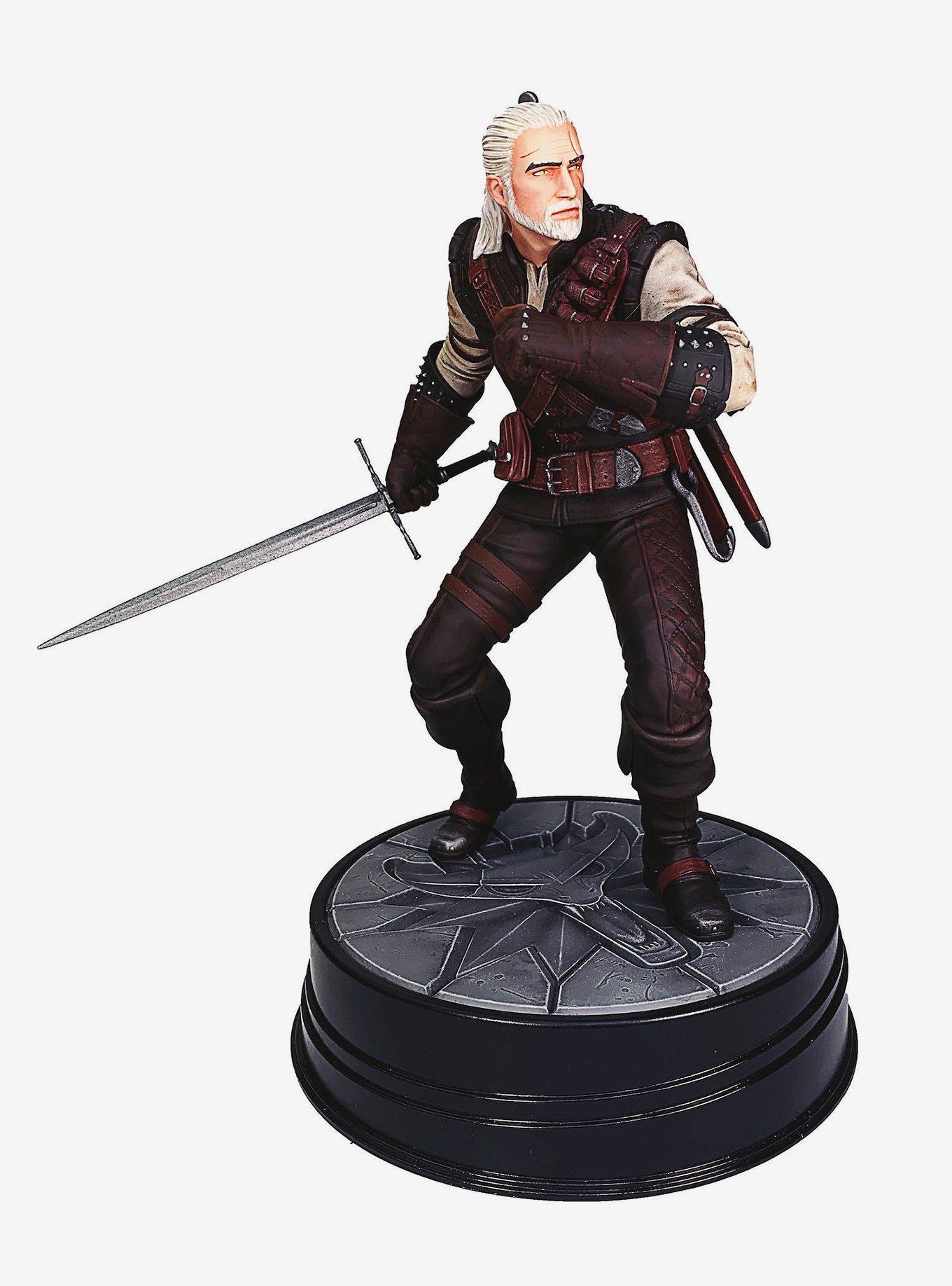 Dark Horse The Witcher 3: Wild Hunt Geralt (Manticore Armor) Figure ...