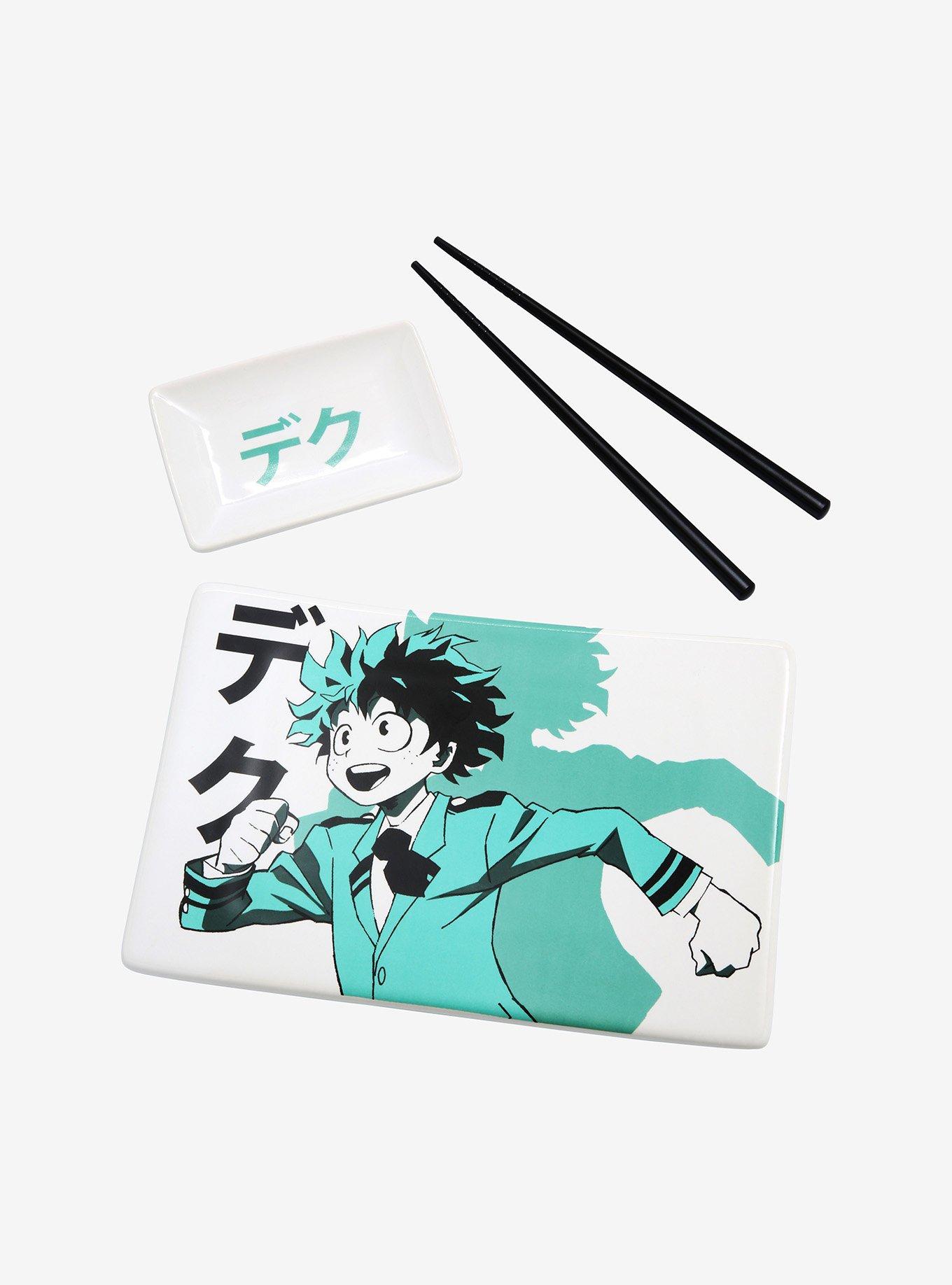 My Hero Academia Izuku Midoriya Sushi Set | BoxLunch