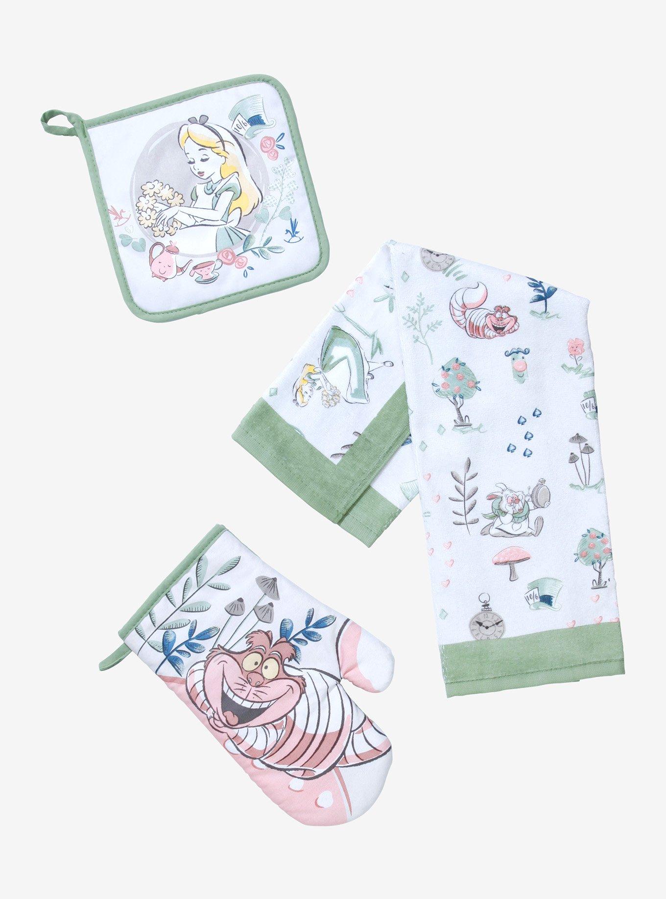 Disney Alice in Wonderland Cheshire Cat Kitchen Set - BoxLunch ...