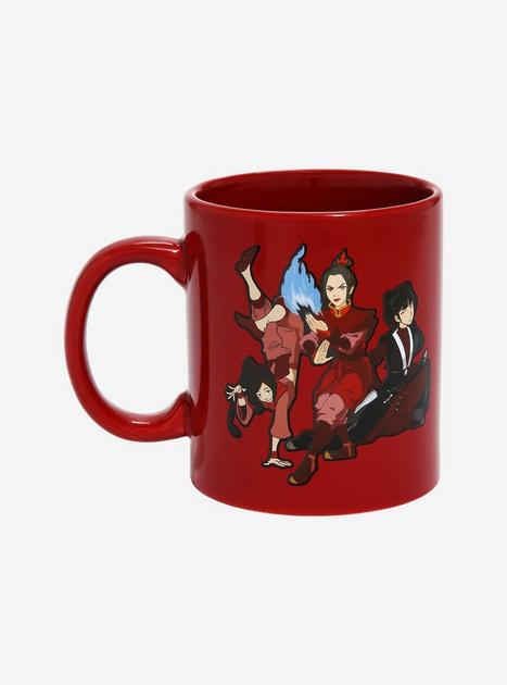 Avatar: The Last Airbender Fire Nation Trio Mug | BoxLunch