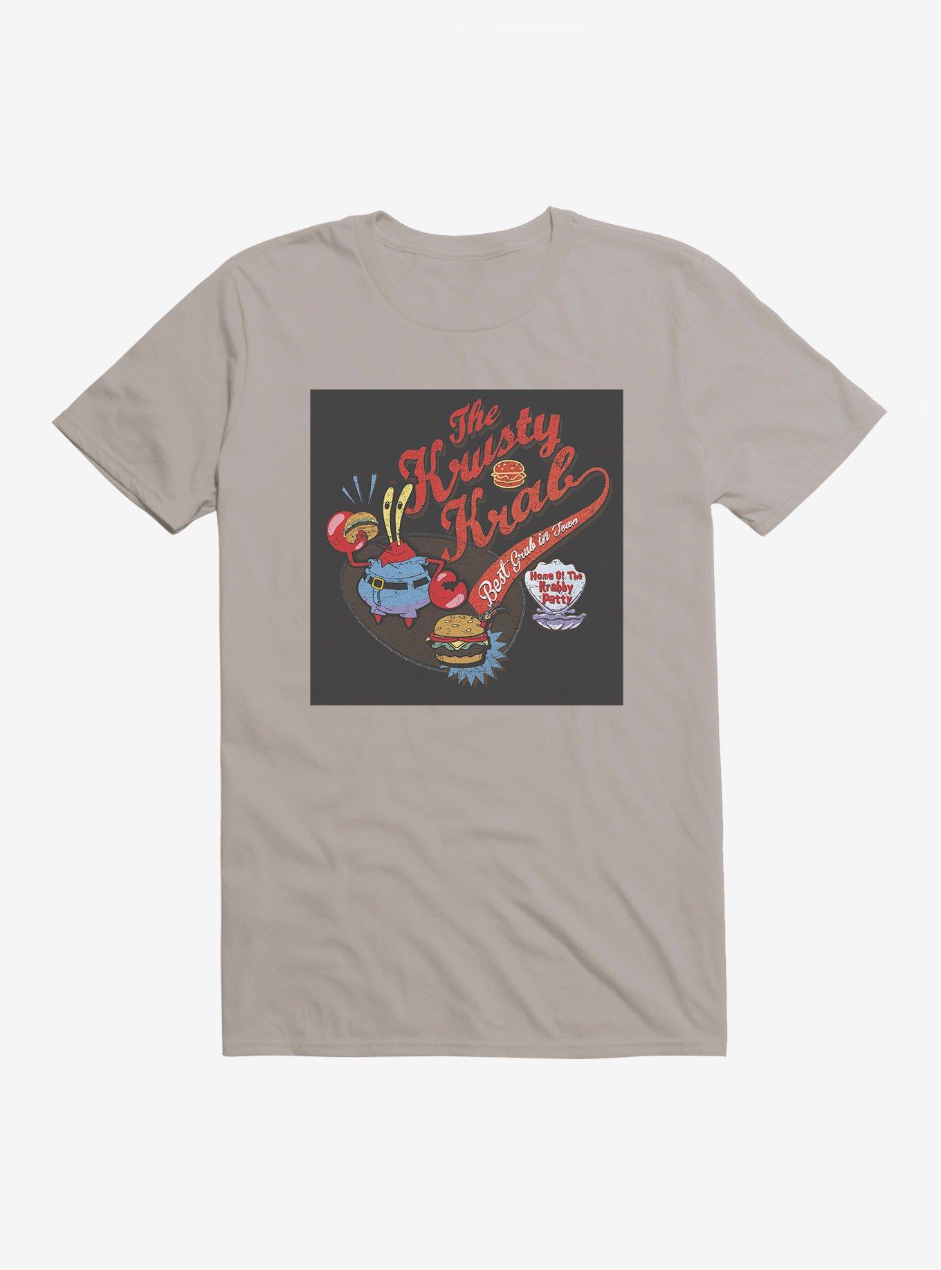 SpongeBob SquarePants Mr. Krabs Best Grub In Town T-Shirt | BoxLunch