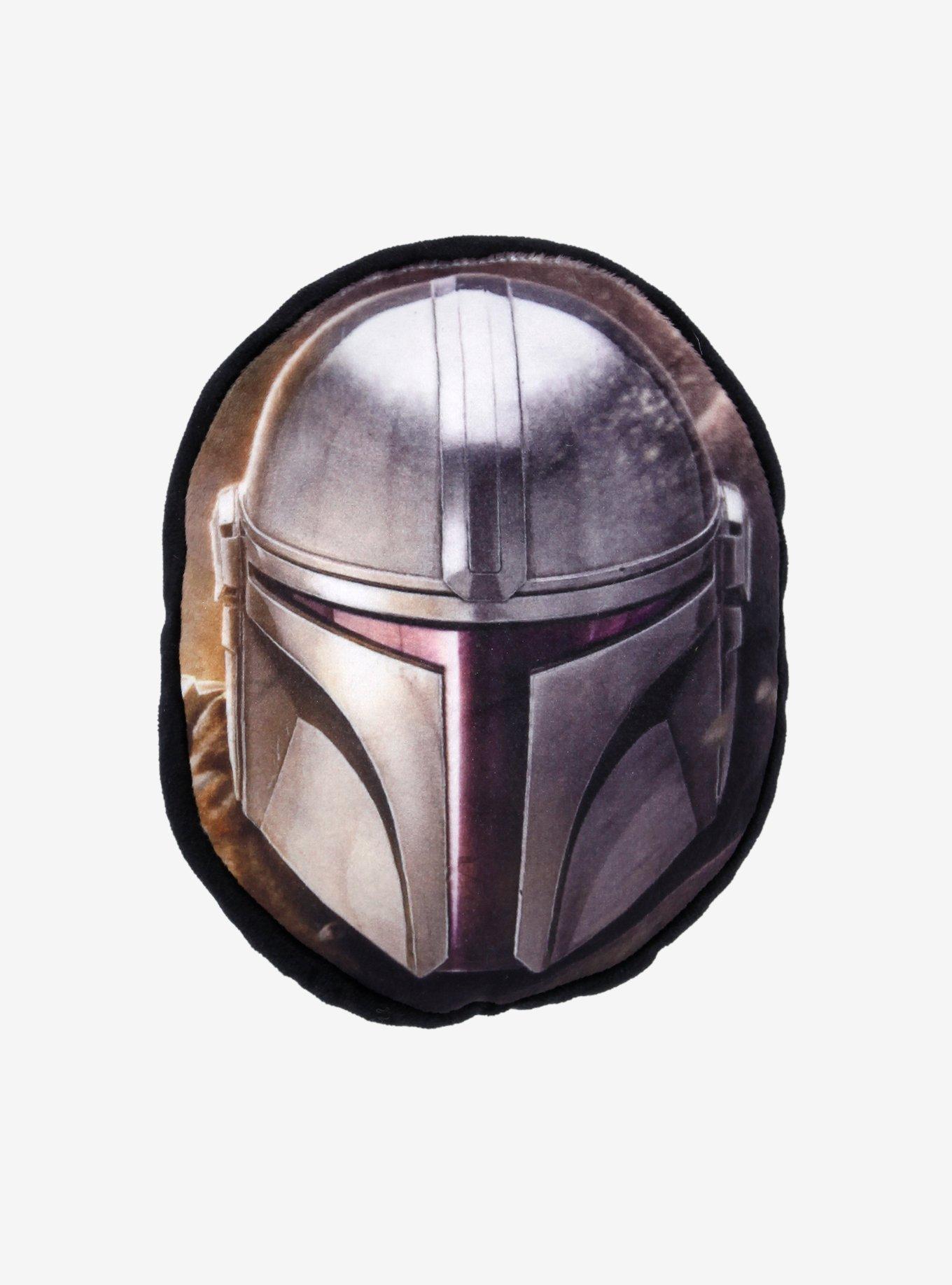 Star Wars The Mandalorian Mando Helmet Squeaker Dog Toy | Her Universe