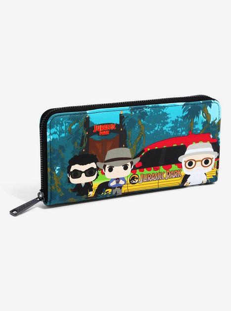 Loungefly Funko Pop! Jurassic Park Gate Wallet | BoxLunch