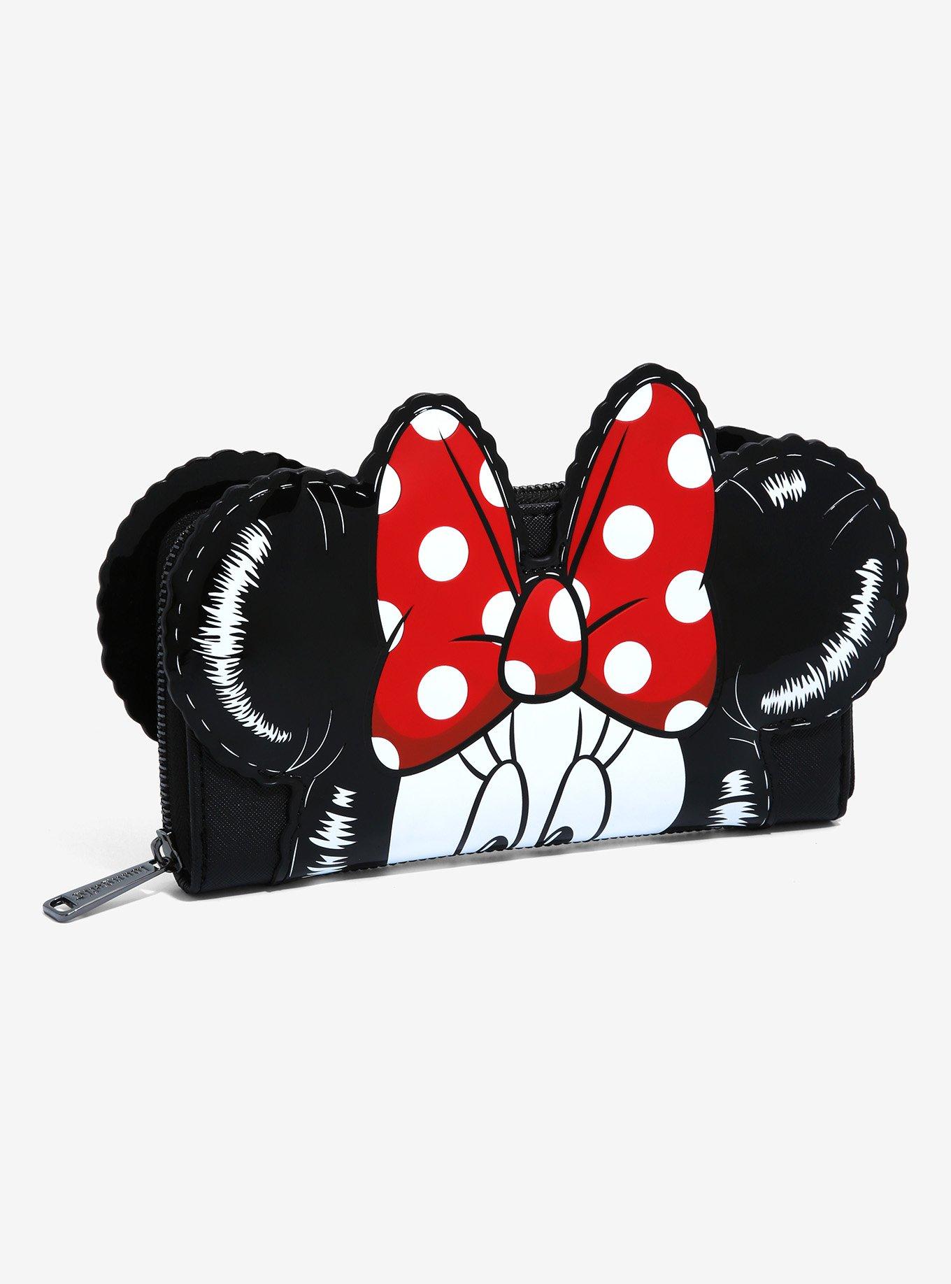 Loungefly Disney Mickey & Minnie Balloon Wallet | BoxLunch
