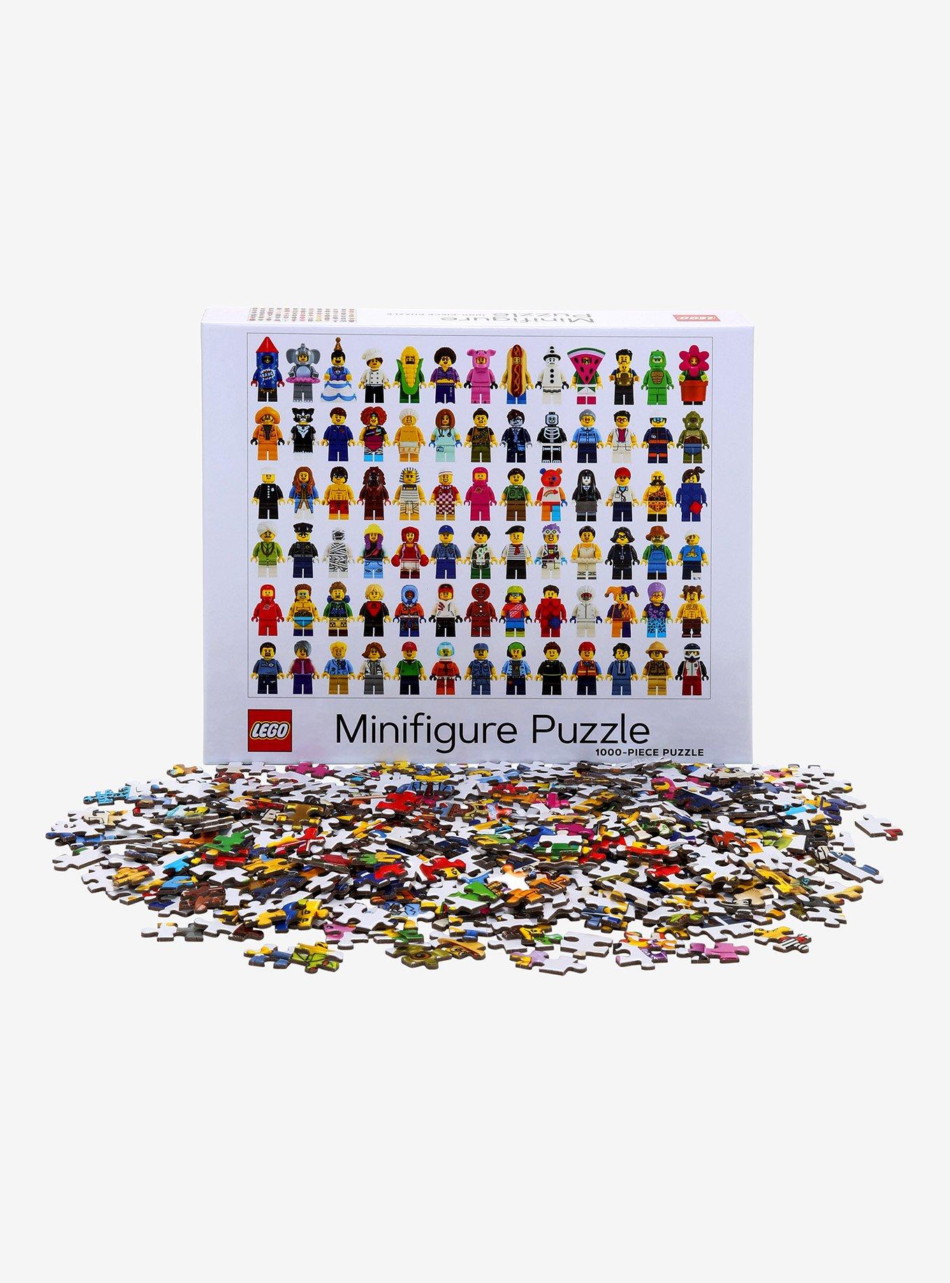 LEGO Minifigure Puzzle | Hot Topic