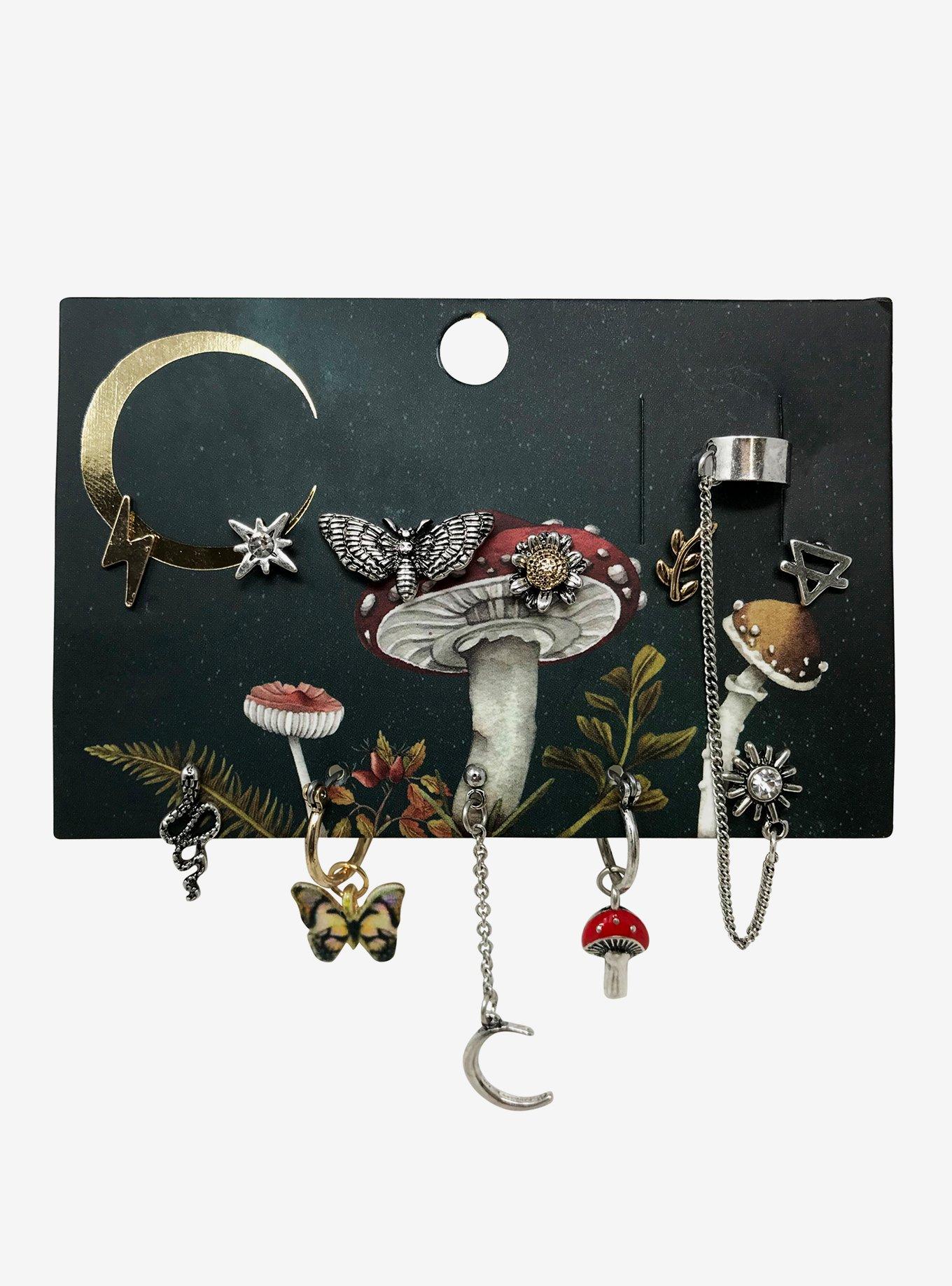 Cottage Creatures Mismatch Earring Set | Hot Topic