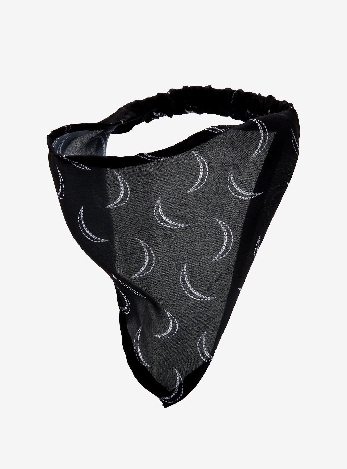 Crescent Moon Scarf Headband | Hot Topic