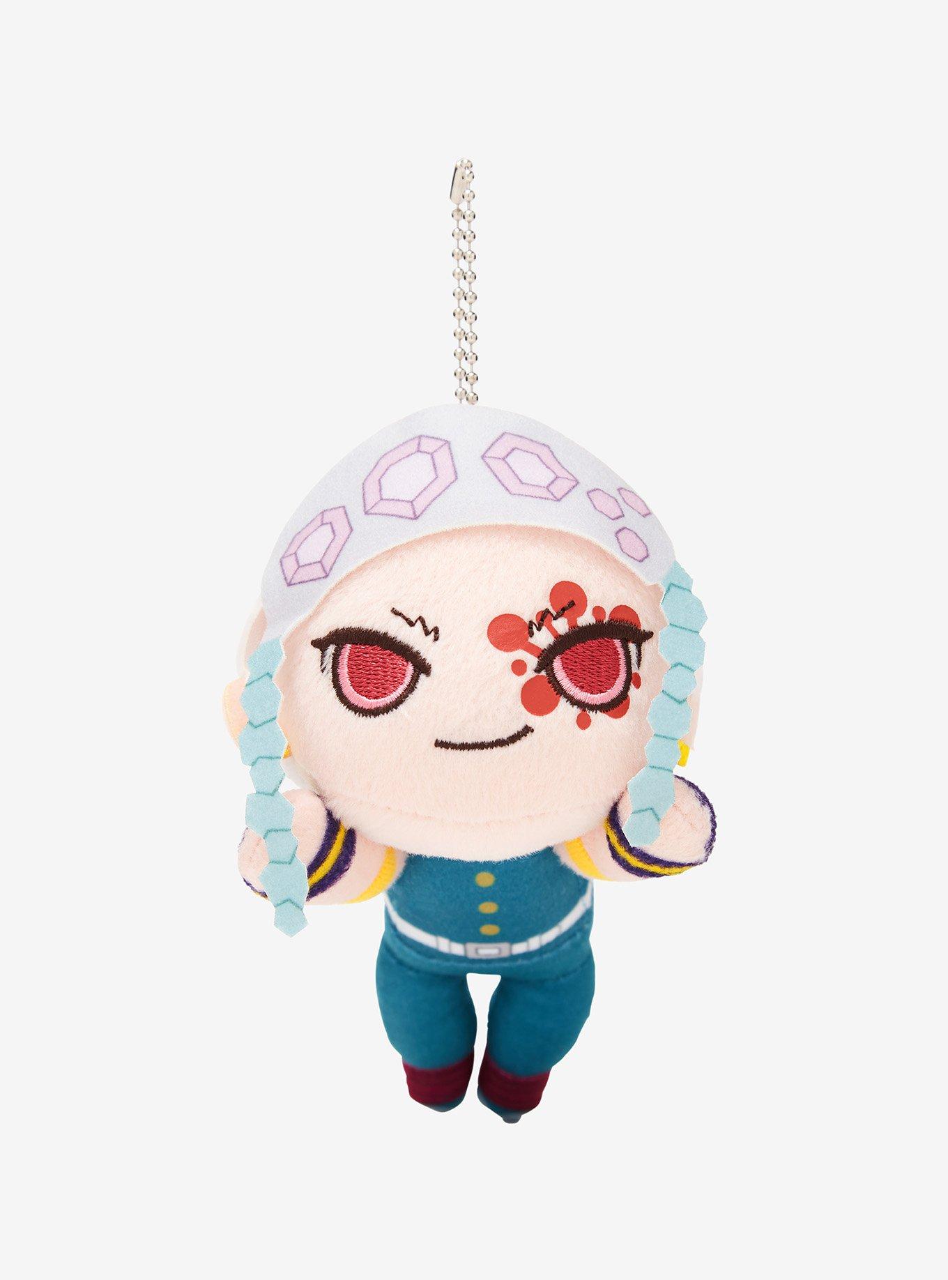 Demon Slayer: Kimetsu No Yaiba Tengen Uzui Plush Key Chain | Hot Topic