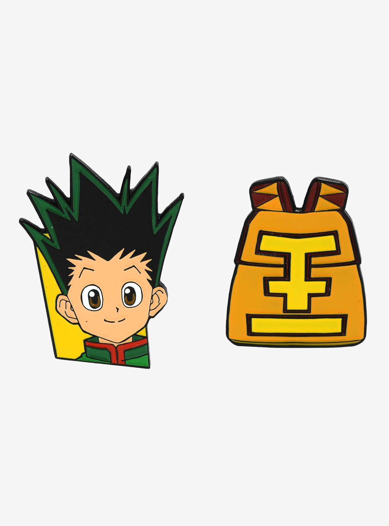 Hunter x Hunter Gon Enamel Pin Set | BoxLunch