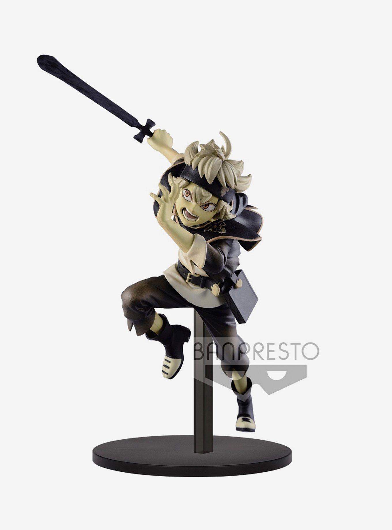 Banpresto Black Clover DXF Asta Figure | Hot Topic