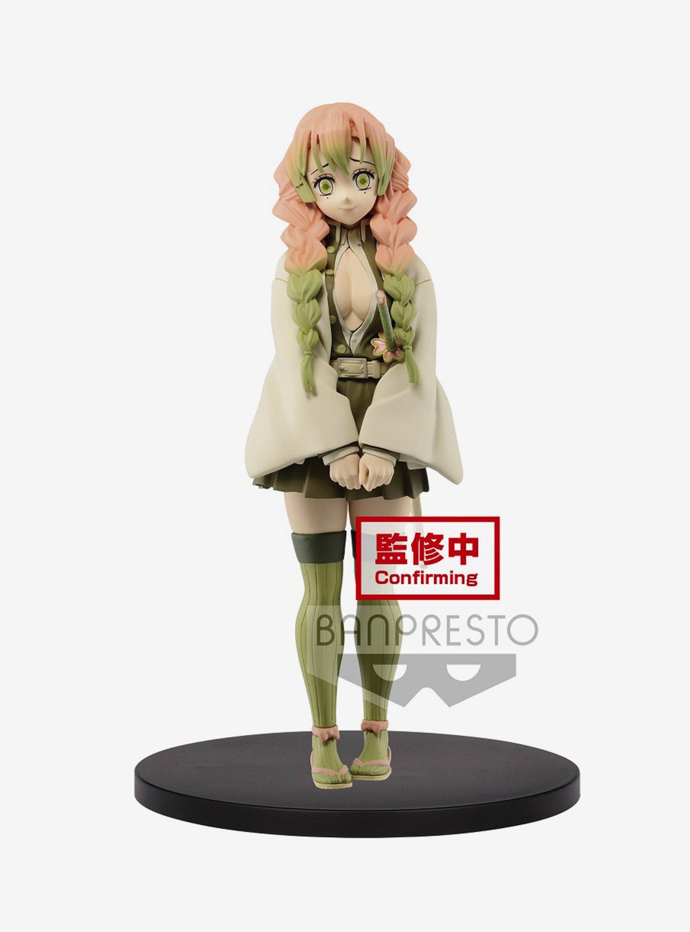 Banpresto Demon Slayer: Kimetsu No Yaiba Vol.14 Mitsuri Kanroji Figure ...