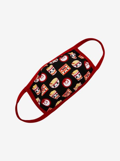 Maruchan Food Icons Fashion Face Mask | Hot Topic