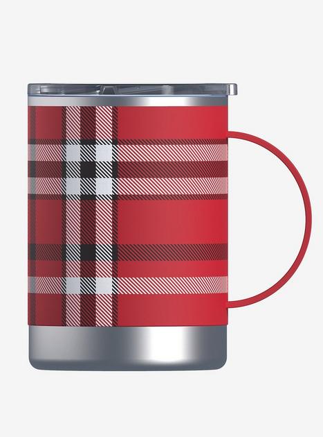 Asobu Red Plaid Ultimate Travel Mug | Hot Topic