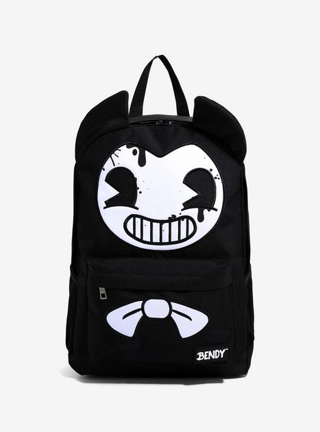 Bendy Face Splatter Backpack | Hot Topic