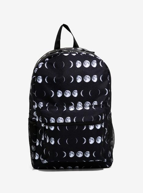 Moon Phases Black & White Backpack | Hot Topic