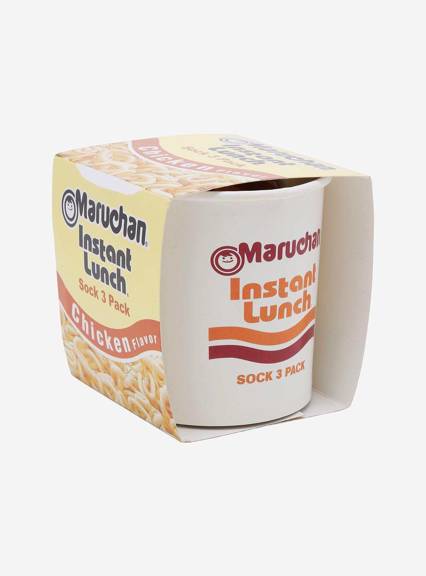 Maruchan Cup Noodles Socks Gift Set | Hot Topic
