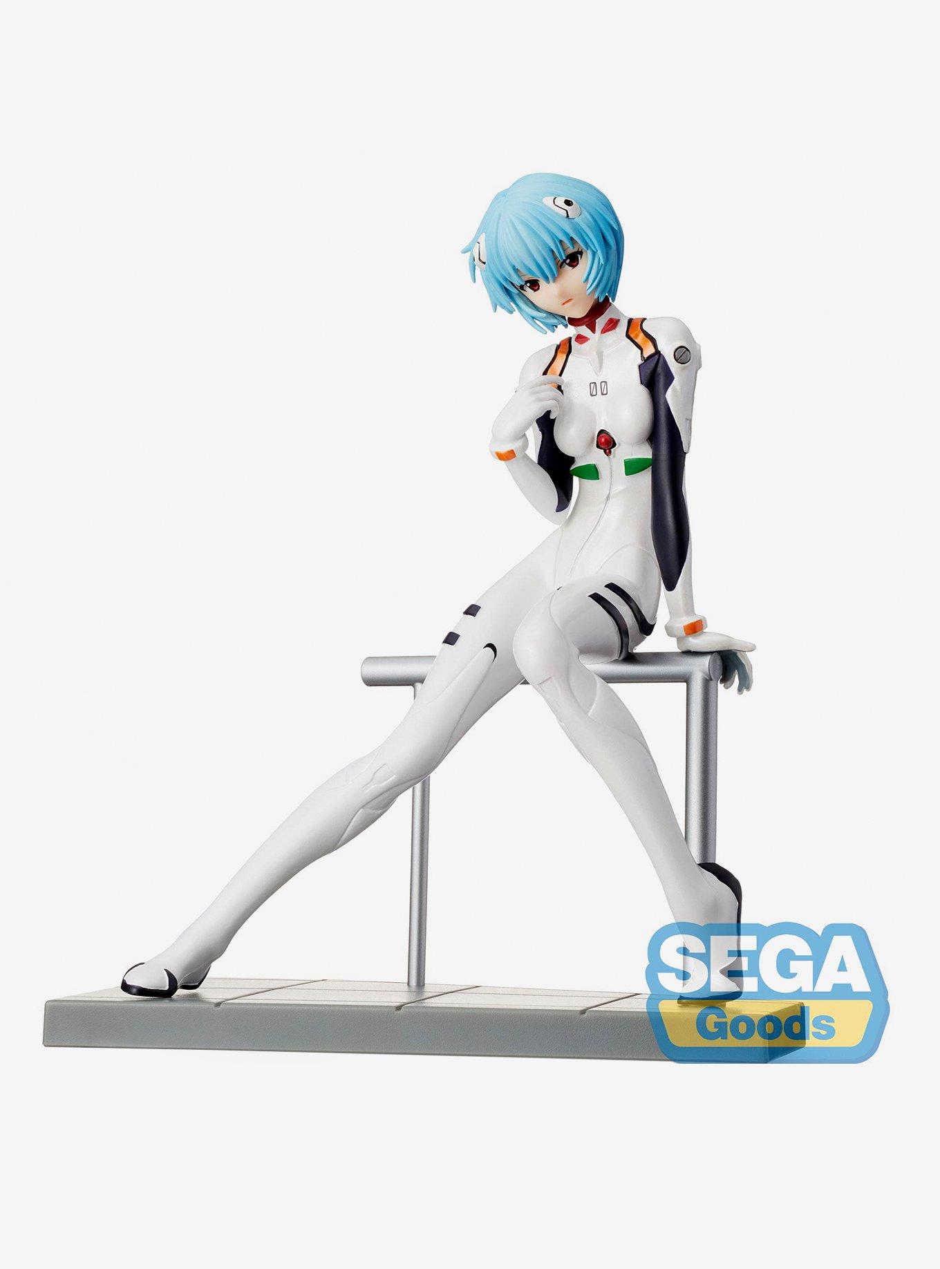 SEGA Rebuild Of Evangelion Rei Ayanami (New Theatrical Edition) Limited ...