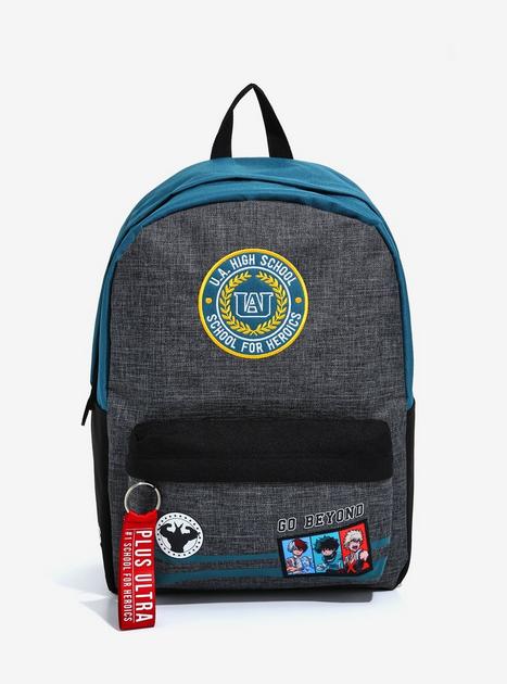 My Hero Academia U.A. Patch Backpack | Hot Topic
