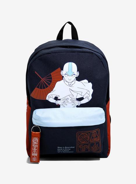 Avatar: The Last Airbender Aang Tribes Backpack | Hot Topic