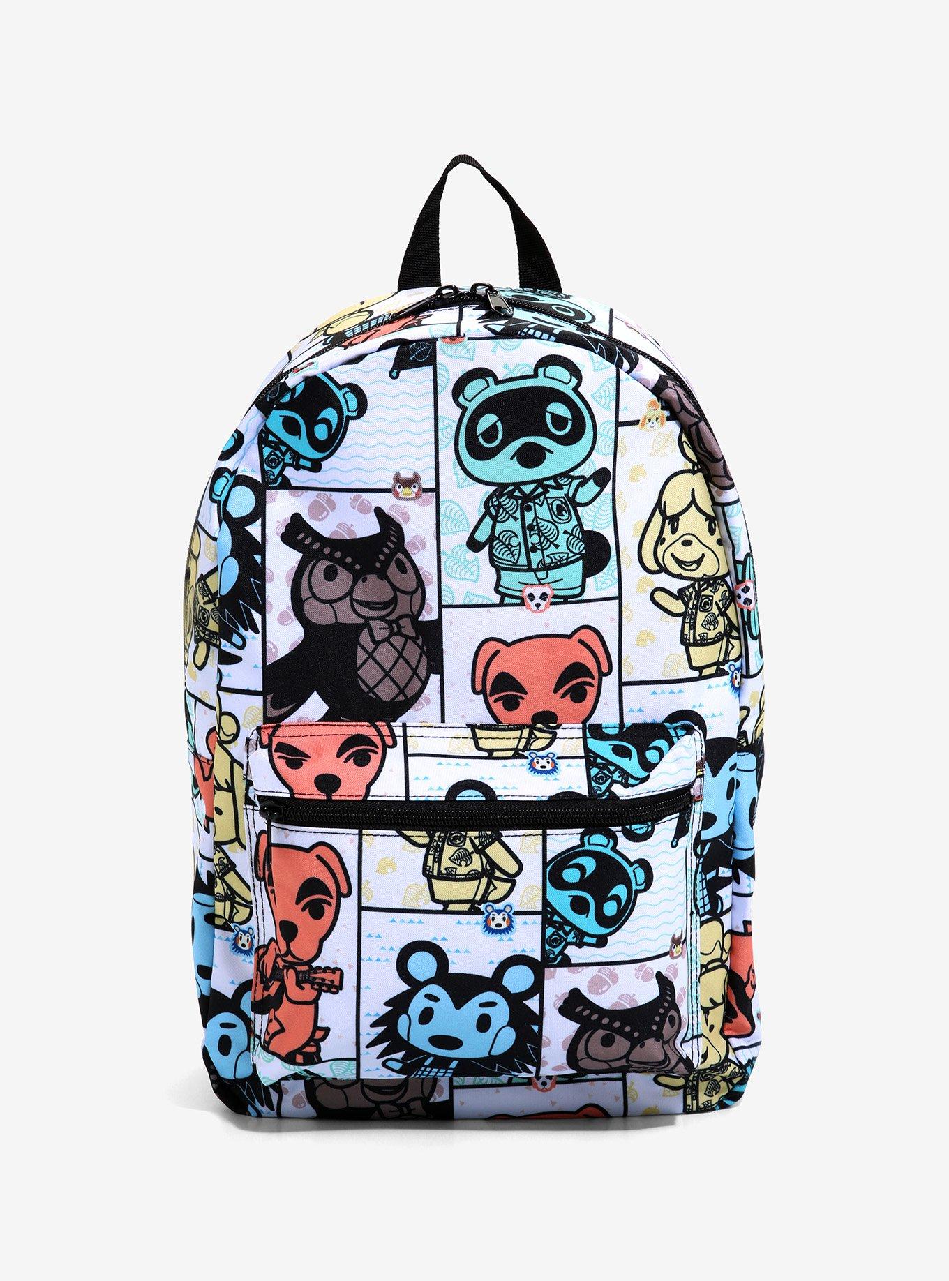 Animal Crossing Characters Pastel Pop Art Backpack | Hot Topic