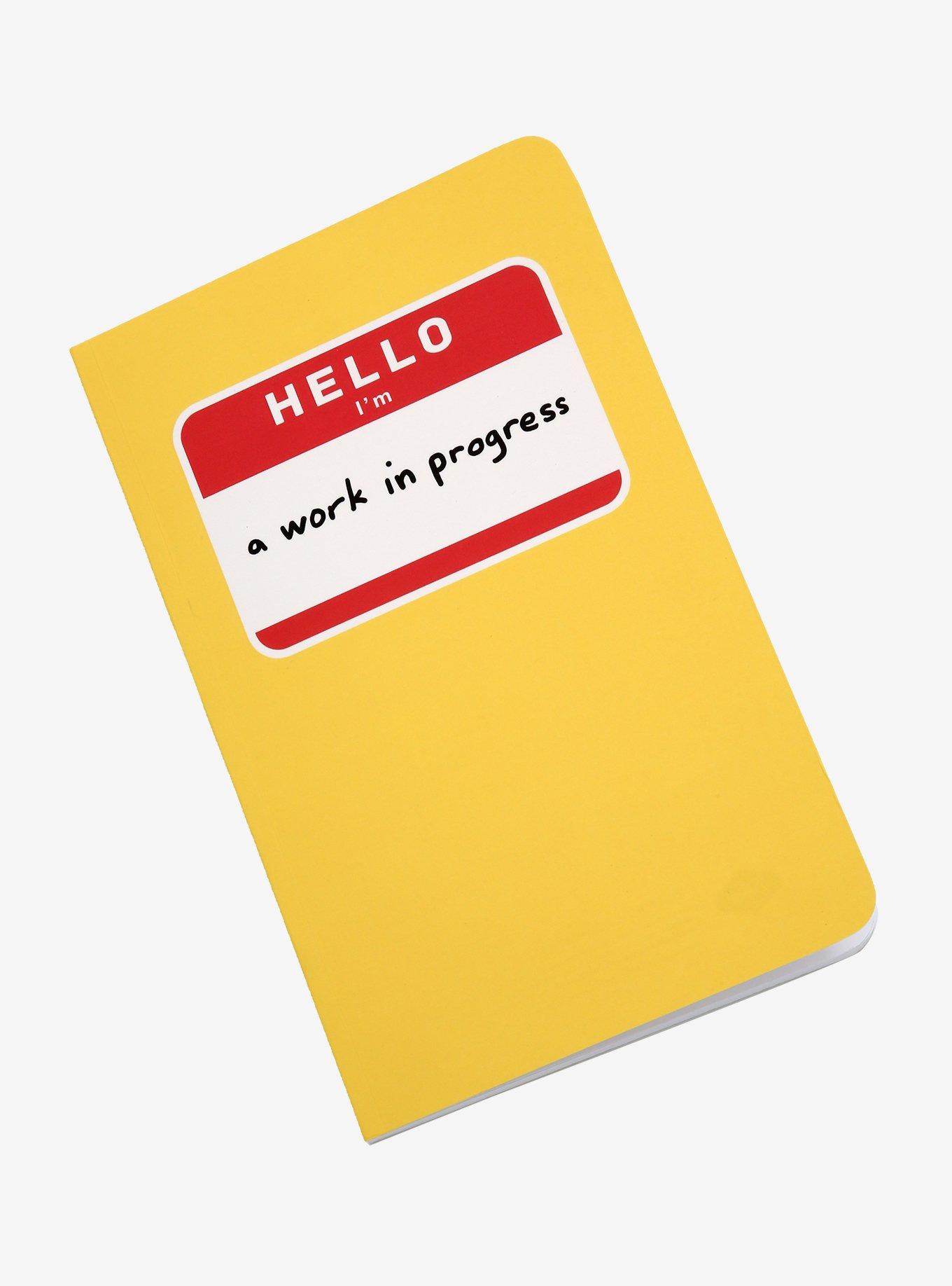 Work In Progress Journal | Hot Topic