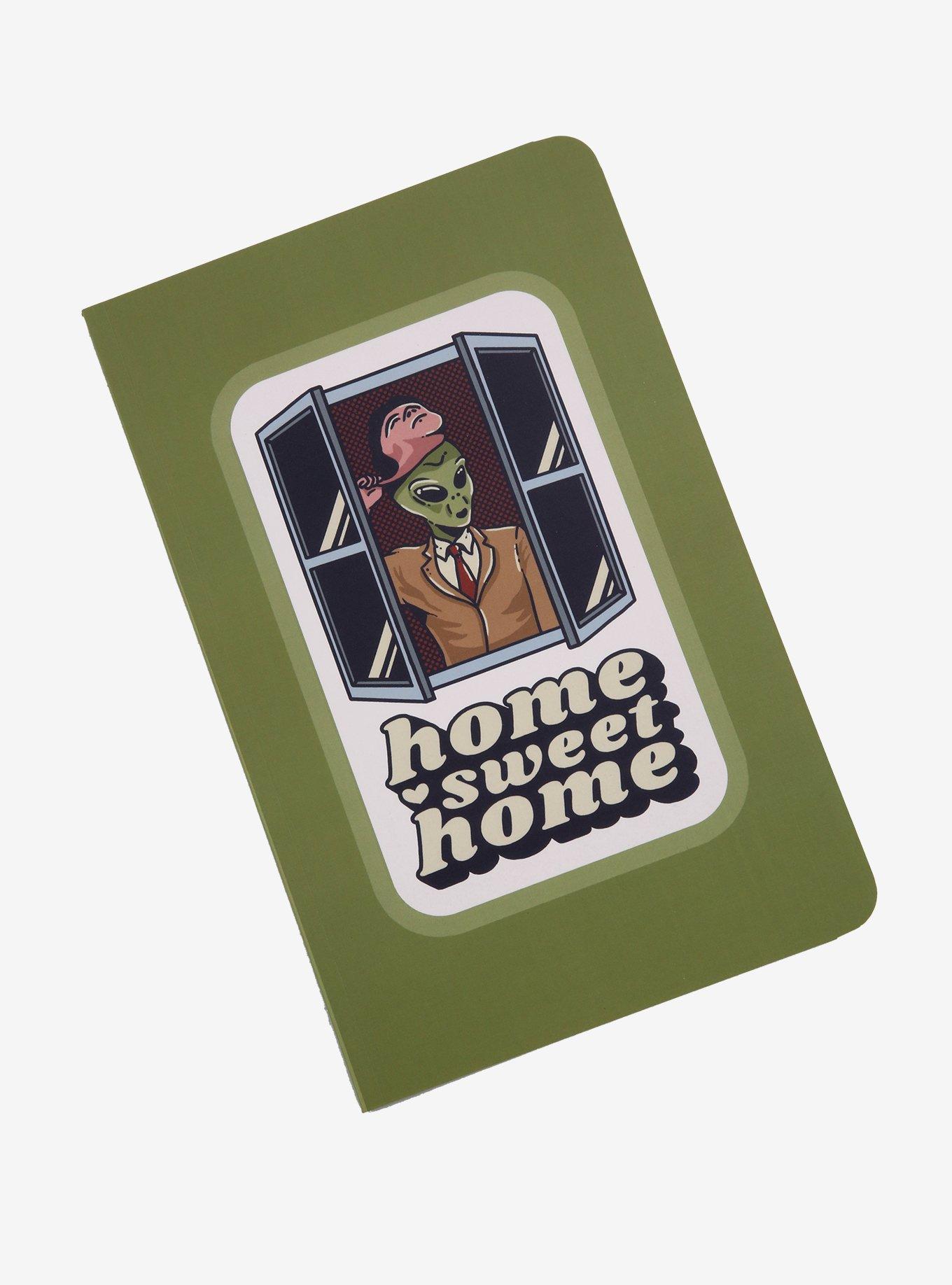 Home Sweet Home Alien Journal | Hot Topic