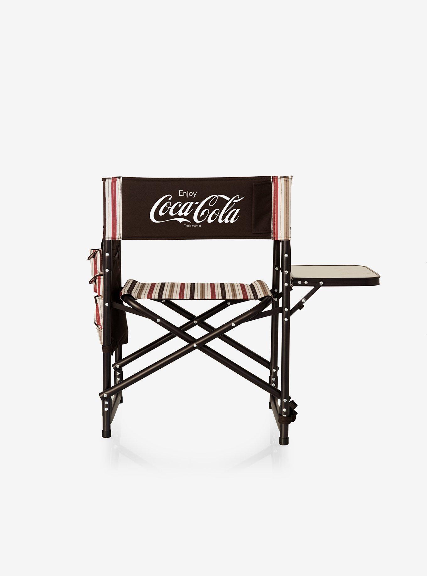 Coke Coca-Cola Enjoy Coca-Cola Sports Chair Moka Collection | BoxLunch