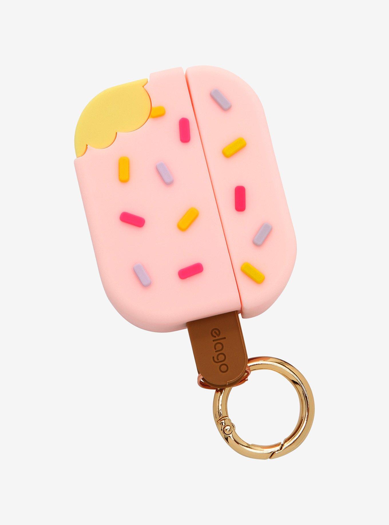 Pink Ice Cream Wireless Earbud Case Cover | Hot Topic